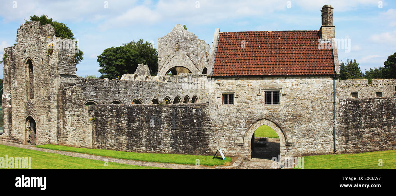 Boyle Abbey; Boyle, County Roscommon, Ireland Stock Photo - Alamy