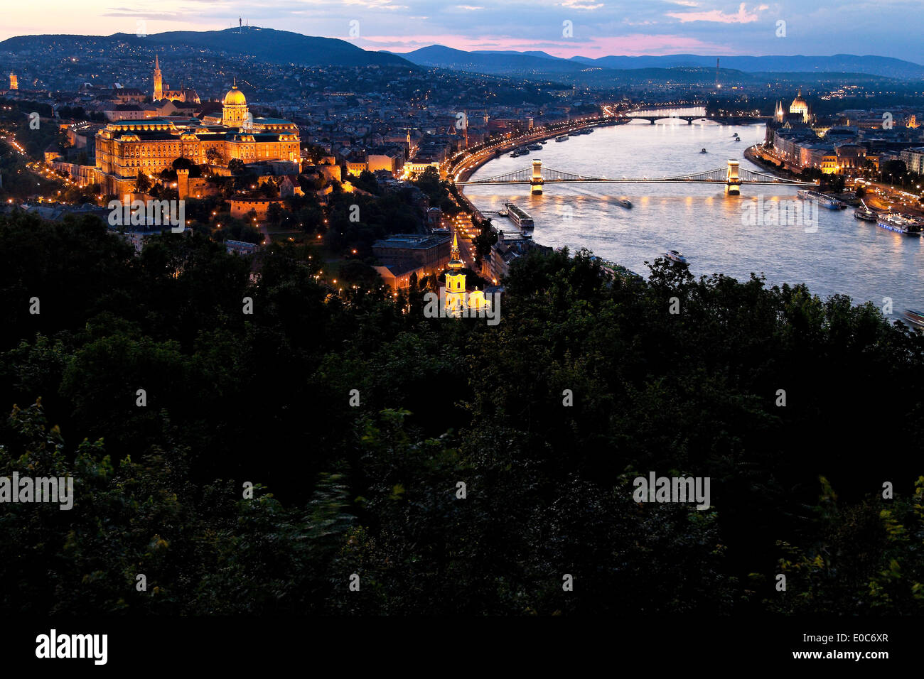 Danube scenery hi-res stock photography and images - Alamy