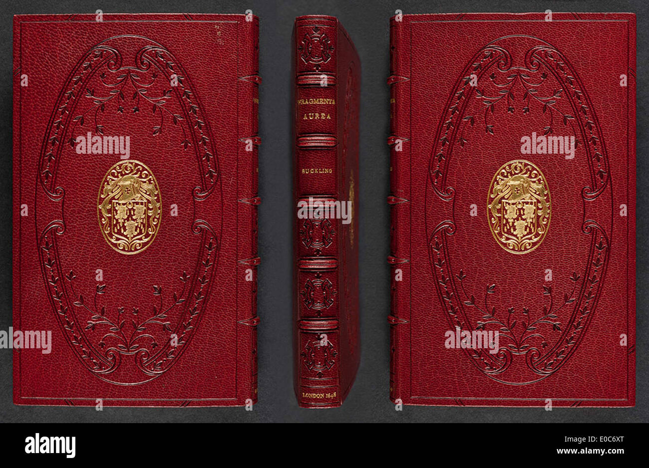 A photograph of a book binding by Zaehnsdorf, a renowned British ...