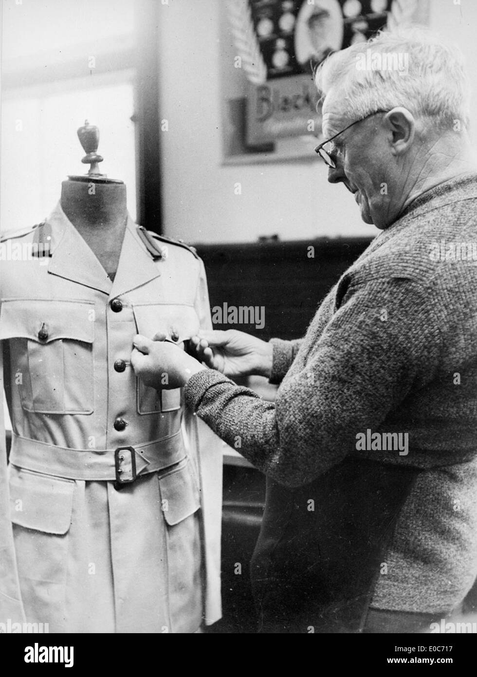 Uniform inspection Black and White Stock Photos & Images - Alamy
