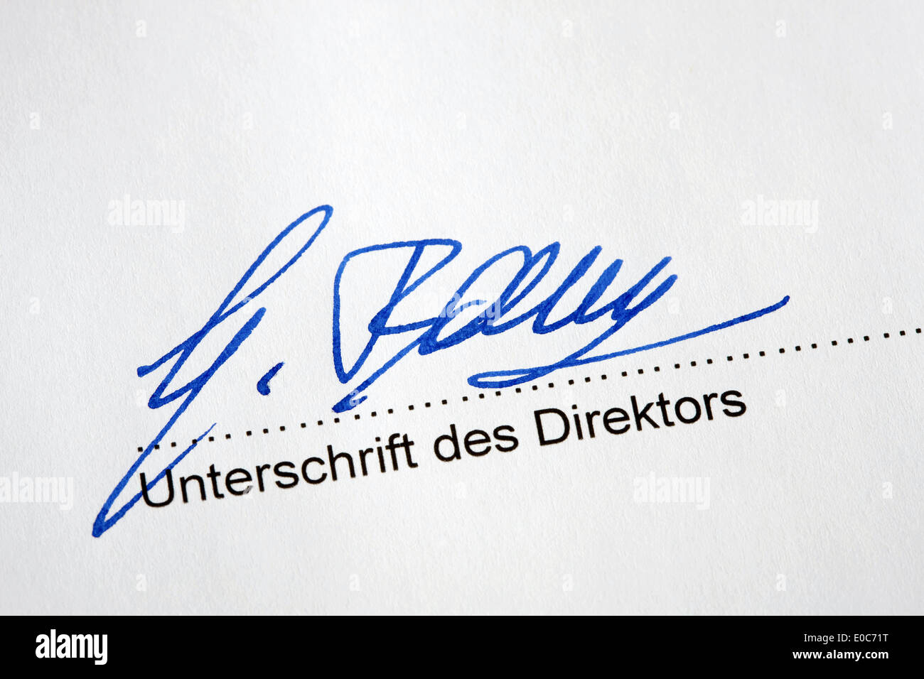 Official document hi-res stock photography and images - Alamy