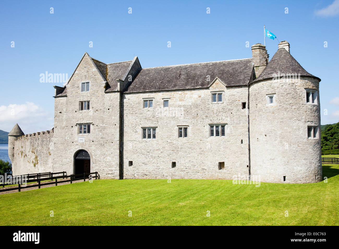 Parke's Castle; County Leitrim, Ireland Stock Photo - Alamy