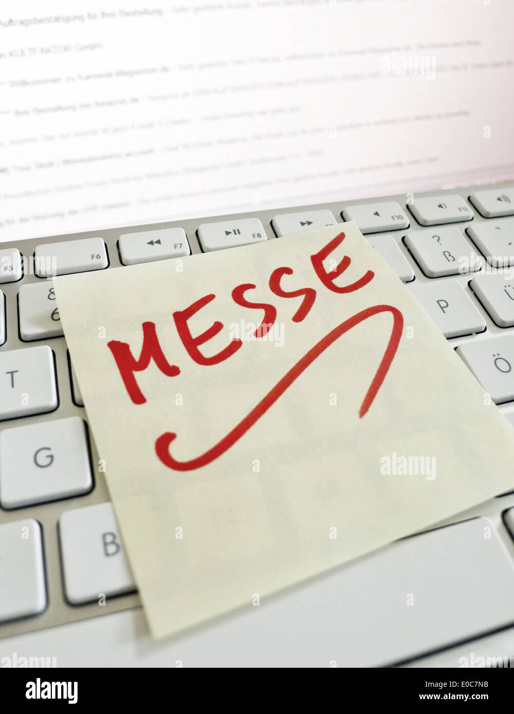 Paper slips hi-res stock photography and images - Alamy