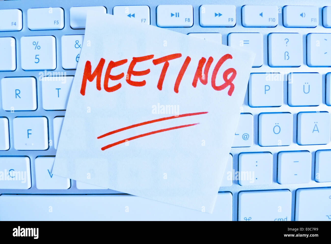 Notes slips of paper note slips of paper meeting discussion hit office ...