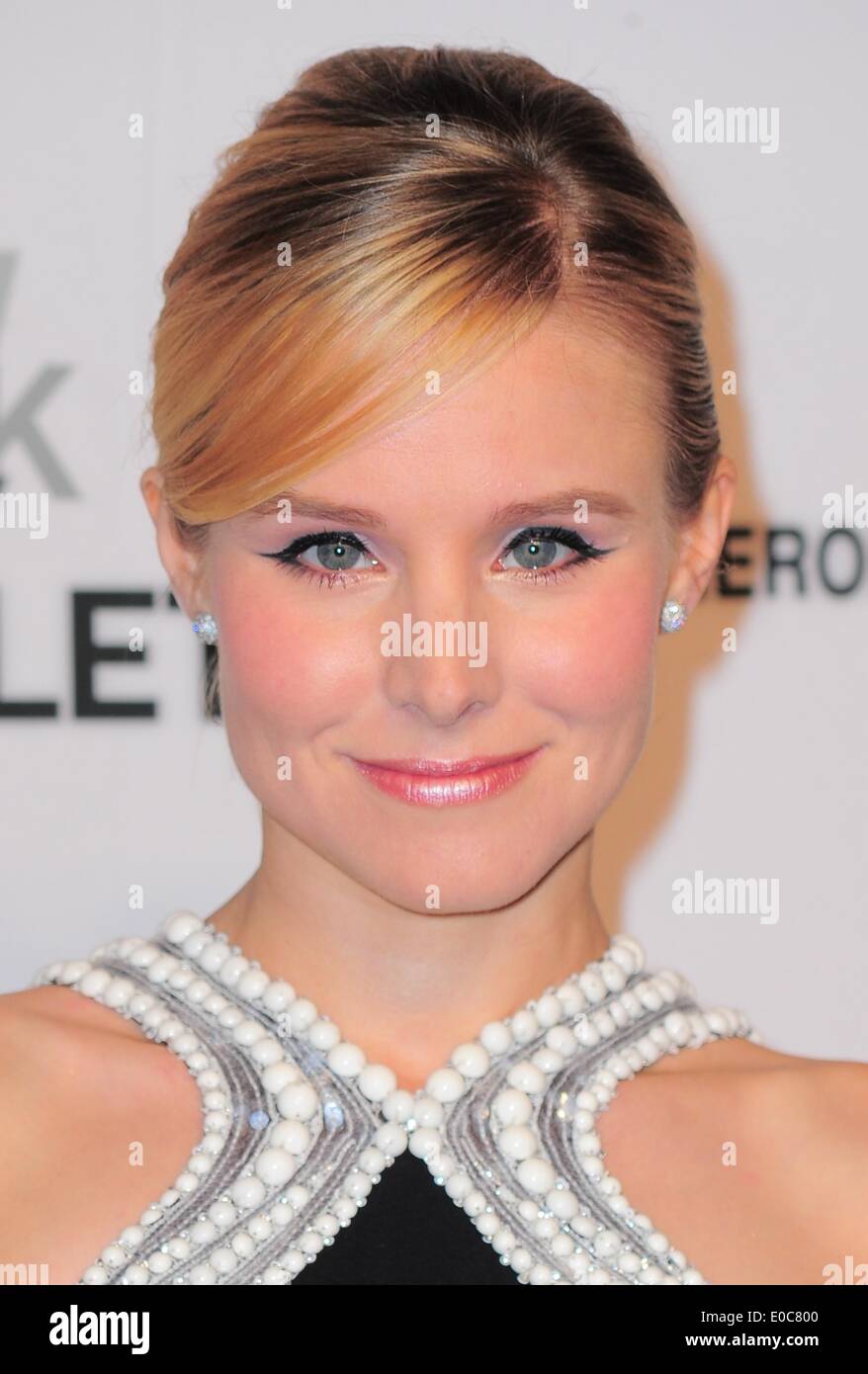 New York, NY, USA. 8th May, 2014. Kristen Bell at arrivals for New York ...