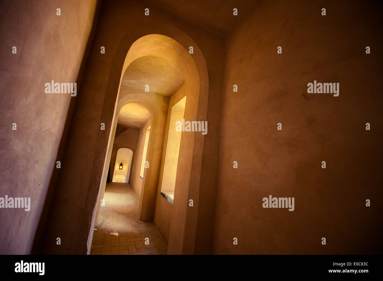 Moorish Architecture in Seville, Spain Stock Photo - Alamy
