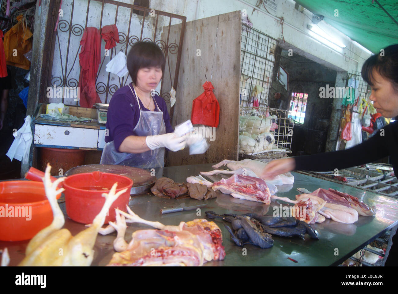 Farmers market in shenzhen china hi-res stock photography and images ...