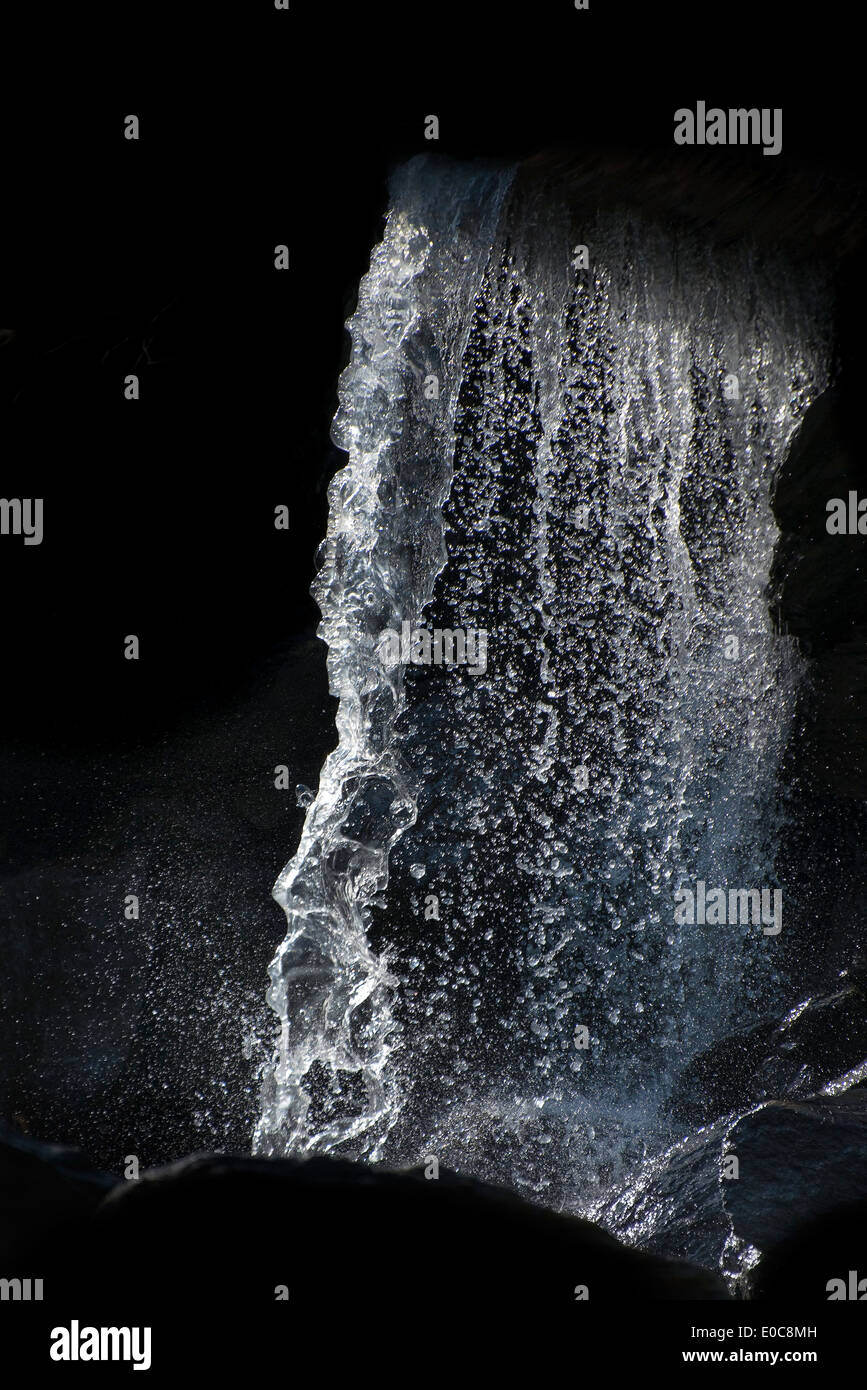 Waterfall close up image hi-res stock photography and images - Alamy