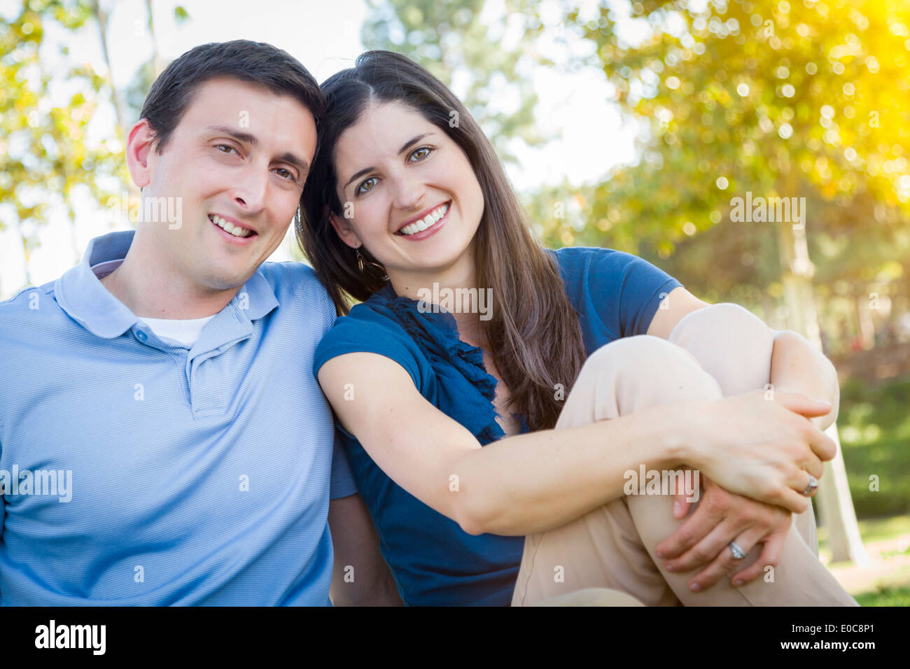 Intimate couple, multi ethnic hi-res stock photography and images - Alamy