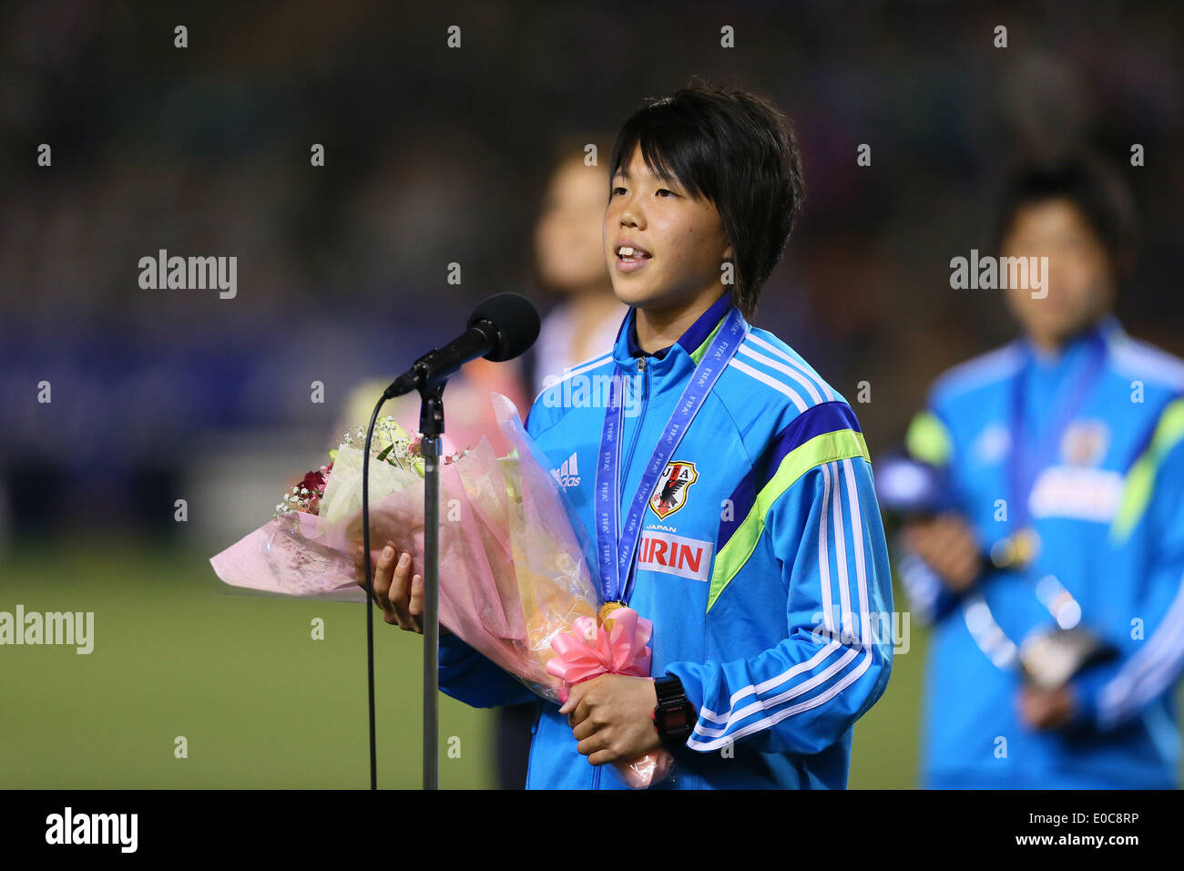 Kincho Stadium, Osaka, Japan. 6th May, 2014. Hina Sugita (JPN), MAY 6 ...