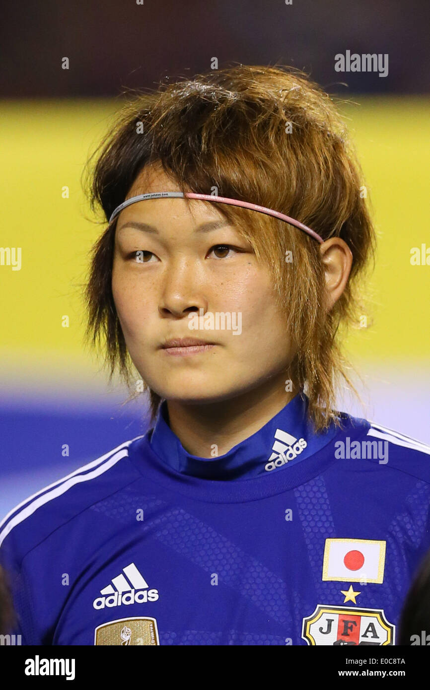 Kincho Stadium, Osaka, Japan. 6th May, 2014. Mizuho Sakaguchi (JPN ...
