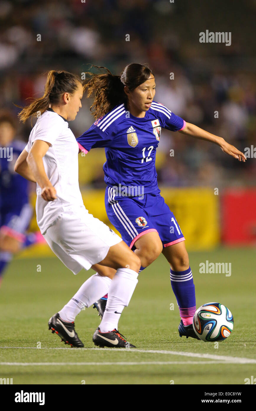 Kincho Stadium, Osaka, Japan. 6th May, 2014. Emi Nakajima (JPN), MAY 6 ...
