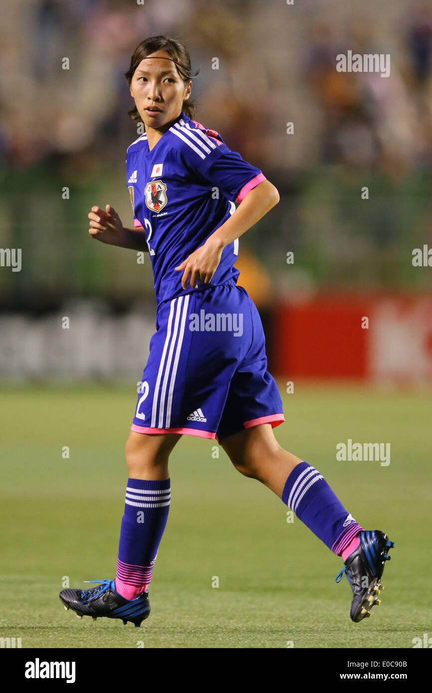 Kincho Stadium, Osaka, Japan. 6th May, 2014. Emi Nakajima (JPN), MAY 6 ...