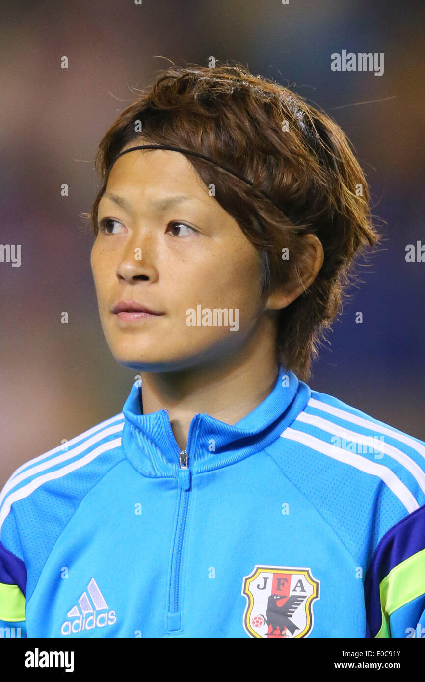 Kincho Stadium, Osaka, Japan. 6th May, 2014. Megumi Kamionobe (JPN ...