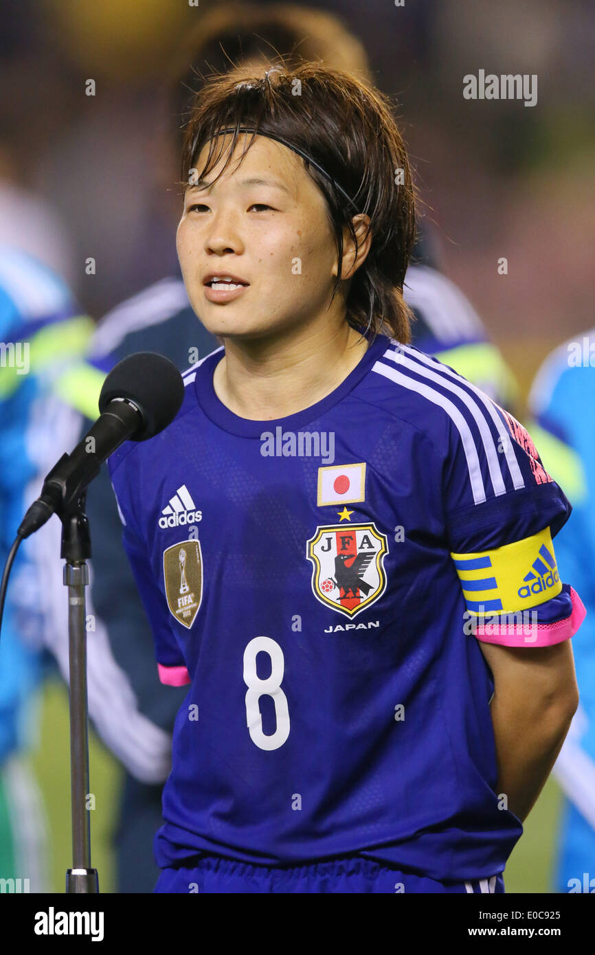 Kincho Stadium, Osaka, Japan. 6th May, 2014. Aya Miyama (JPN), MAY 6 ...