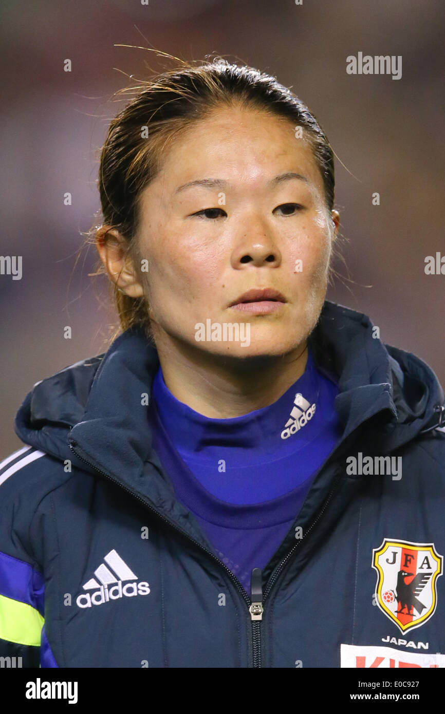 Kincho Stadium, Osaka, Japan. 6th May, 2014. Homare Sawa (JPN), MAY 6 ...