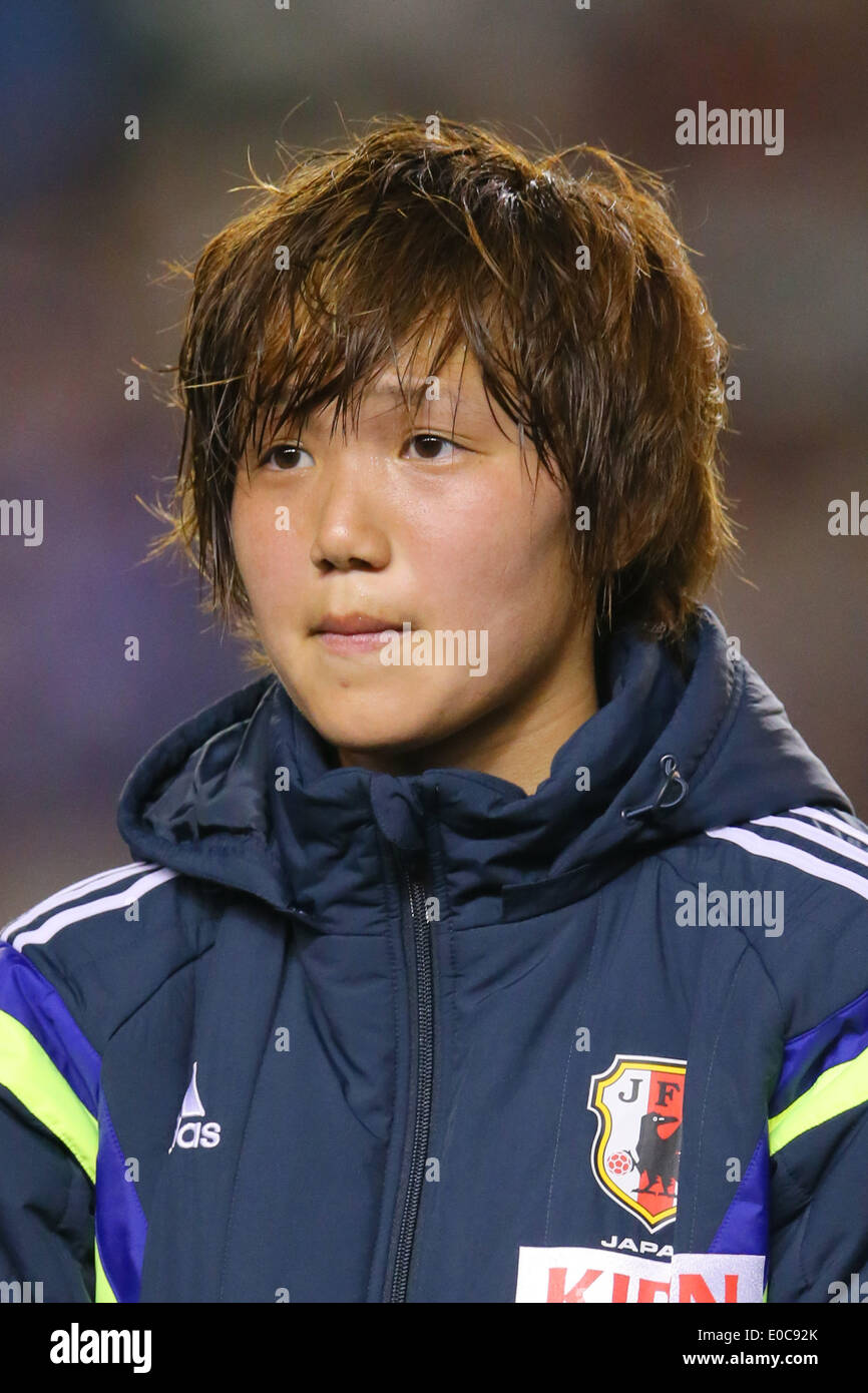 Kincho Stadium, Osaka, Japan. 6th May, 2014. Ami Sugita (JPN), MAY 6 ...
