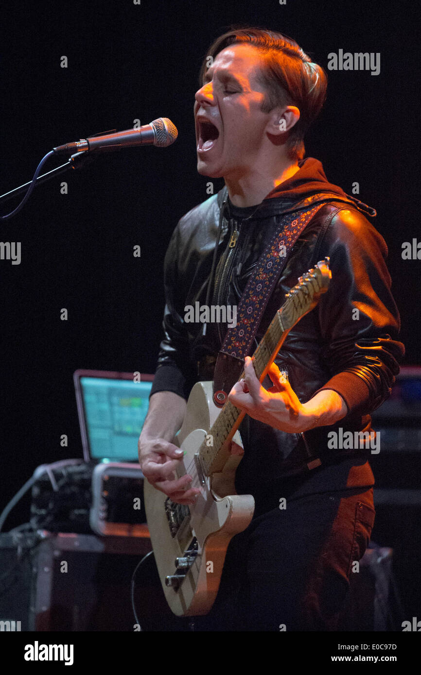 Madison, Wisconsin, USA. 6th May, 2014. BLAKE SENNETT of Night Terrors ...