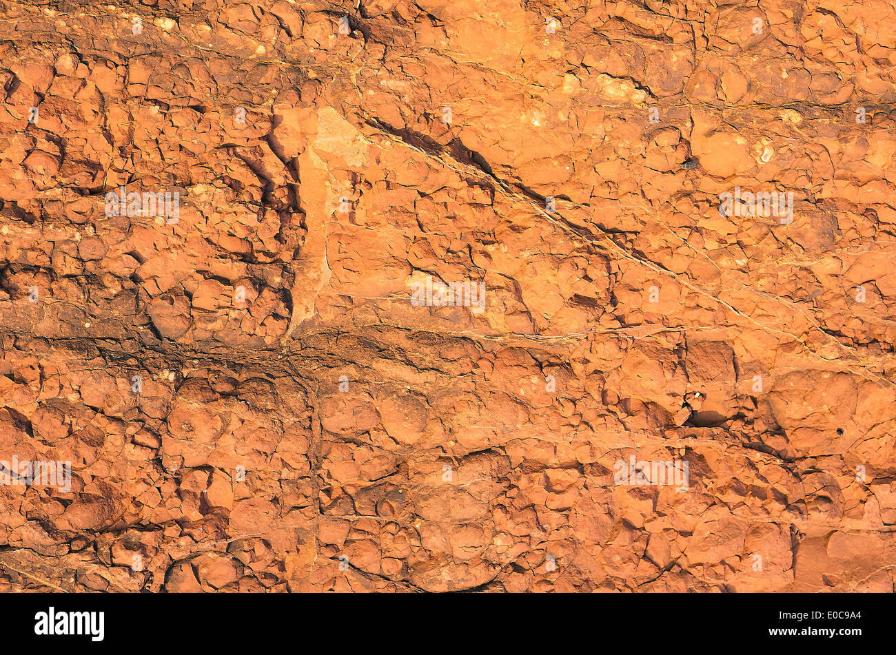 Red Rock Texture