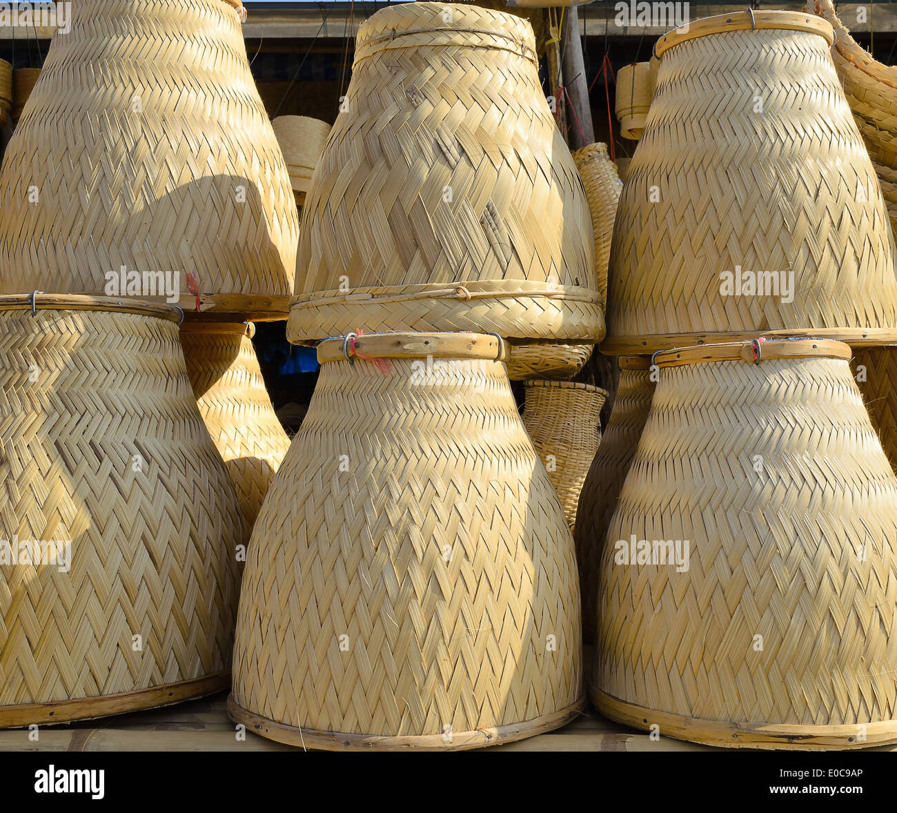 Bamboo container hi-res stock photography and images - Alamy