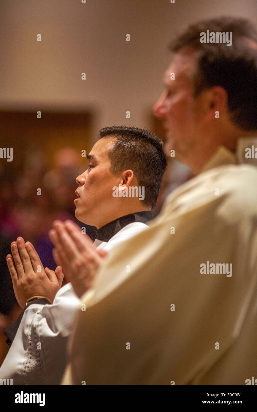 The Asian American assistant pastor of St. Timothy's Catholic Church ...