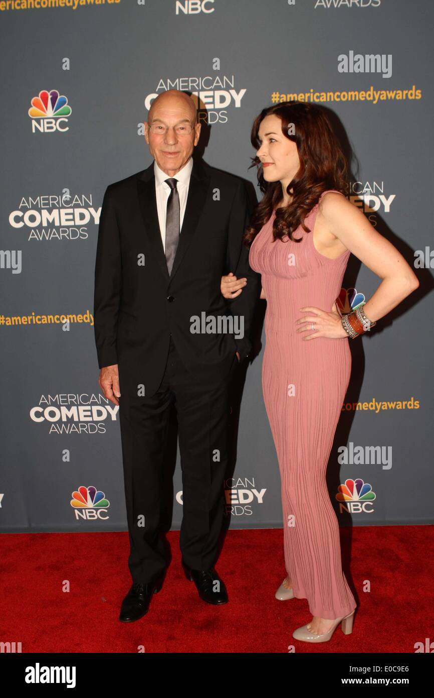 Patrick stewart wife hi-res stock photography and images - Alamy