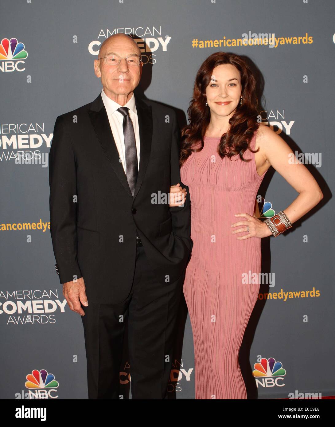 Patrick stewart wife hi-res stock photography and images - Alamy