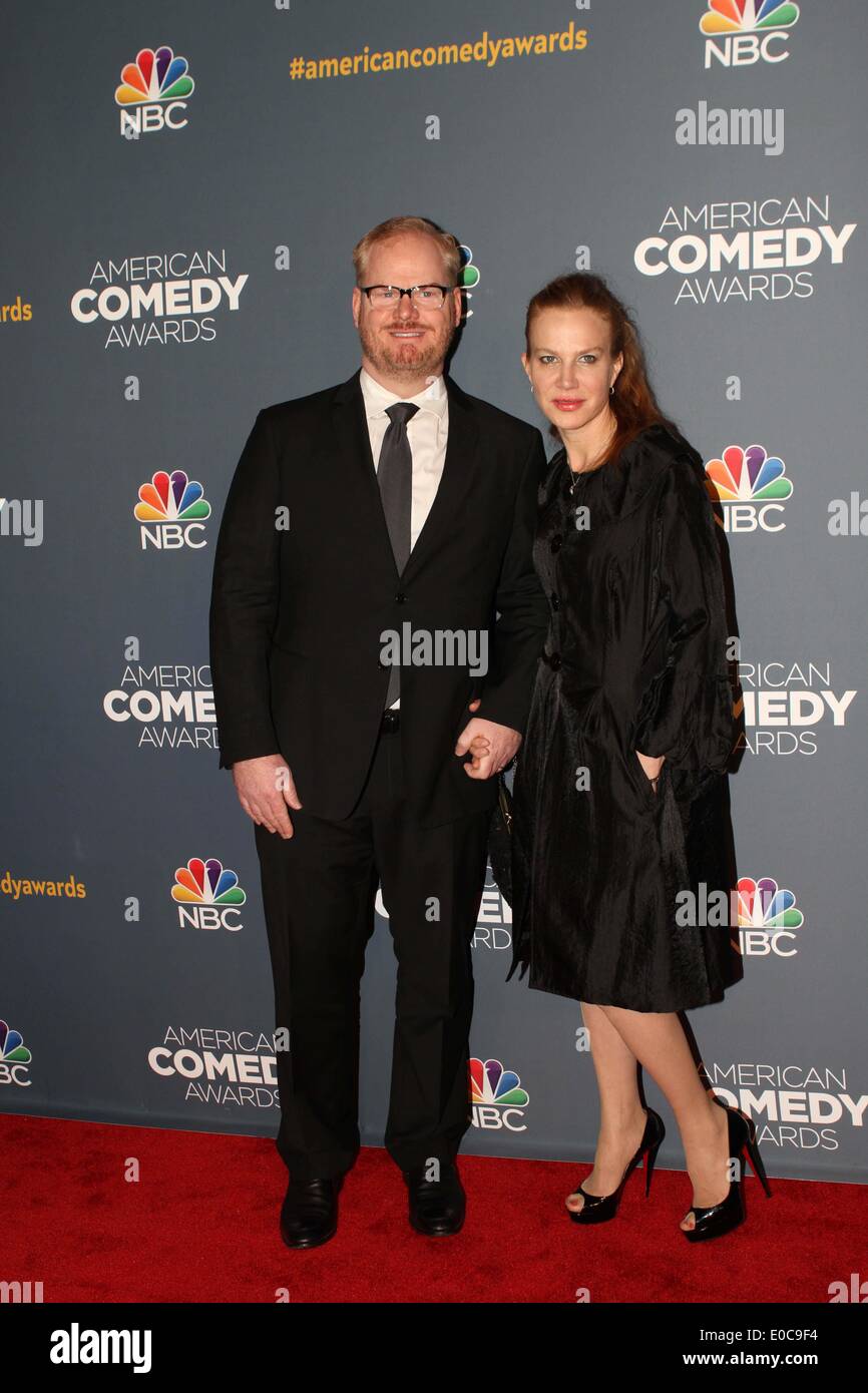 Jim gaffigan and wife hi-res stock photography and images - Alamy