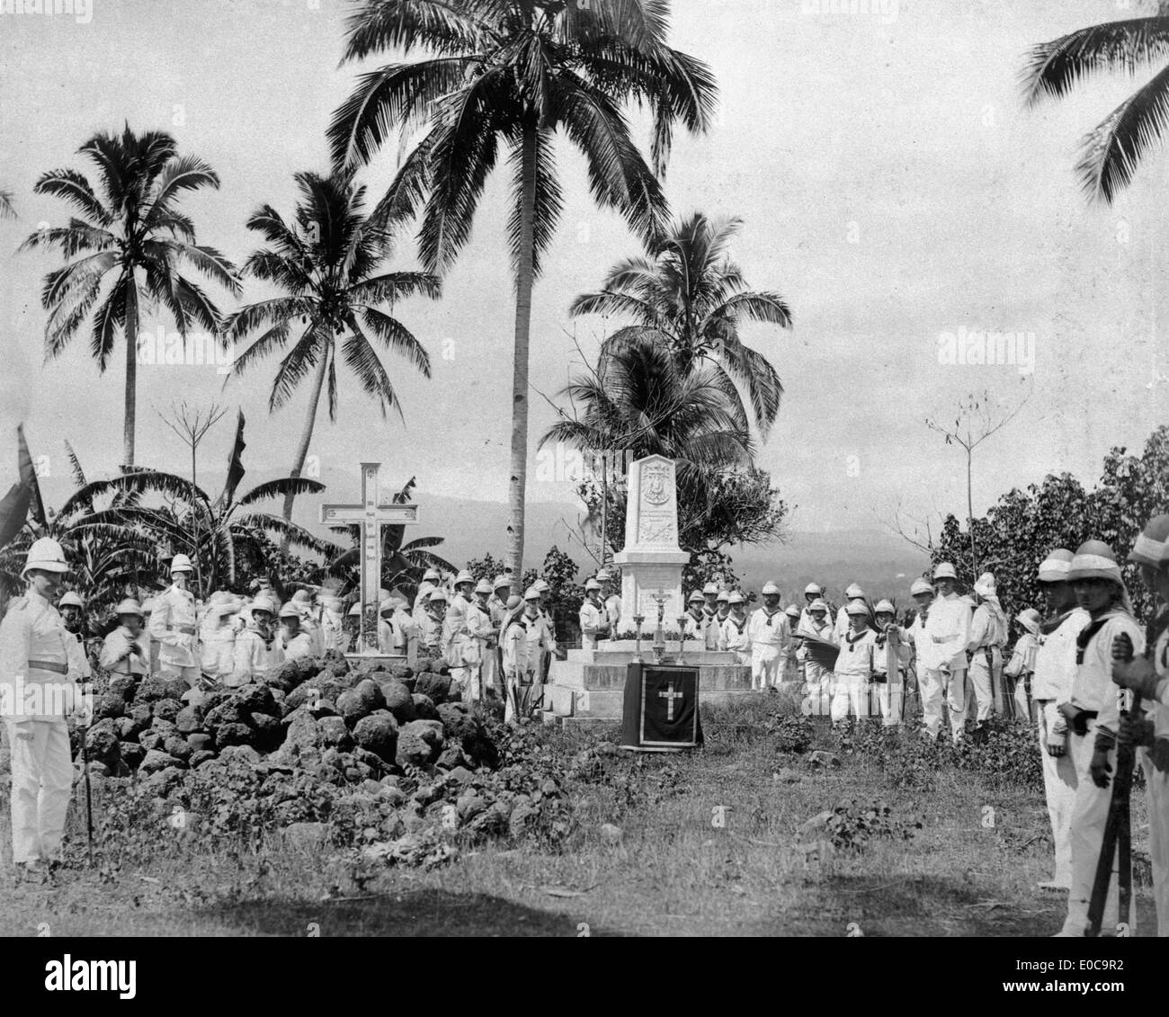 German samoa hi-res stock photography and images - Alamy