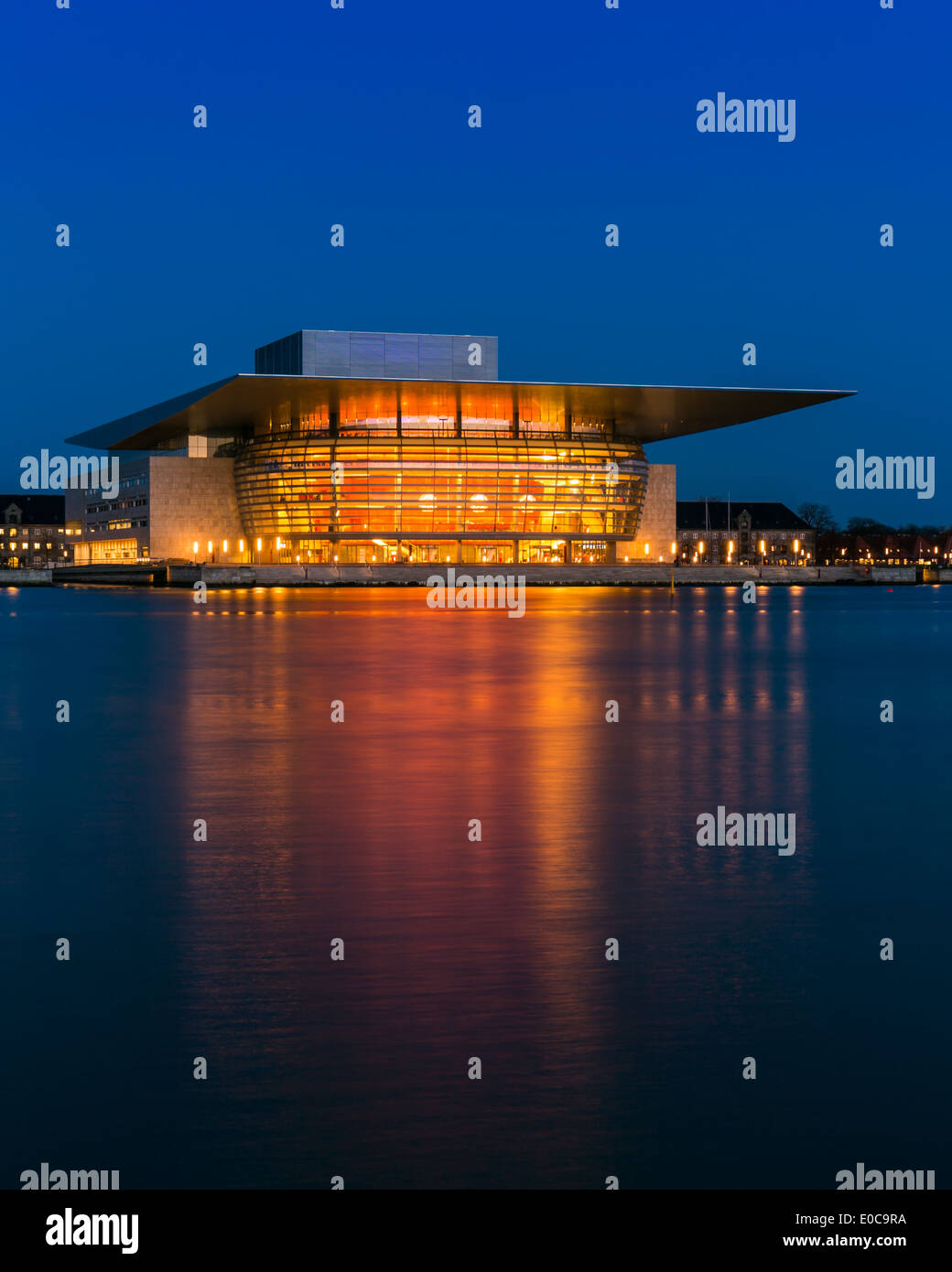 Copenhagen Opera House, Copenhagen, Capital Region of Denmark, Denmark ...
