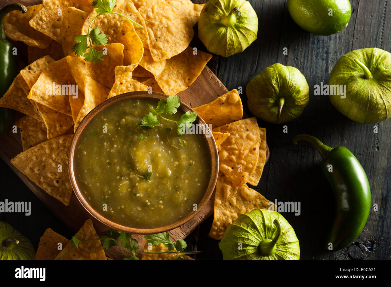 Tomate verde tomate verde hi-res stock photography and images - Alamy