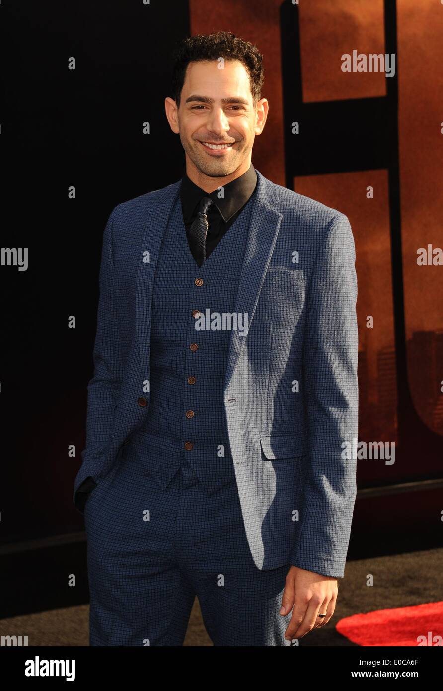 Los Angeles, CA, USA. 8th May, 2014. Patrick Sabongoi at arrivals for ...