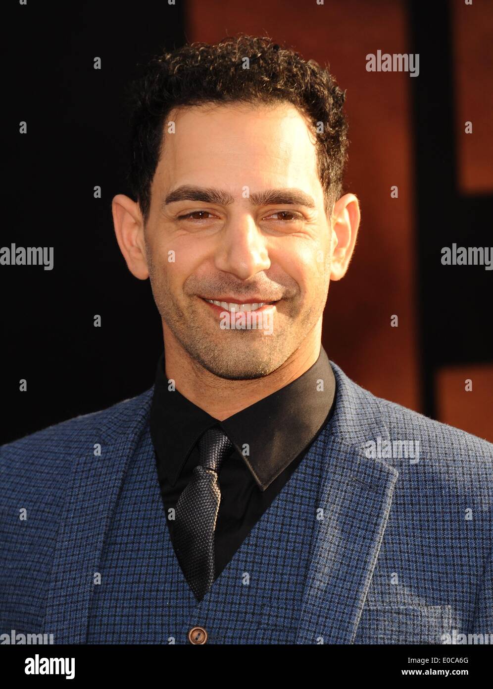 Los Angeles, CA, USA. 8th May, 2014. Patrick Sabongoi at arrivals for ...