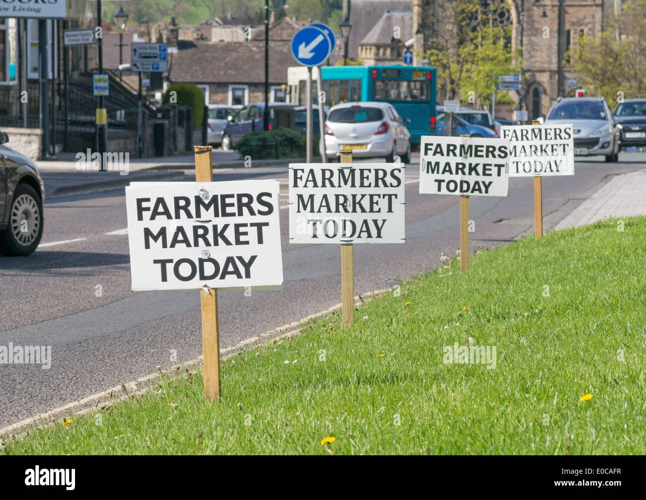 Barnard castle sign hi-res stock photography and images - Alamy