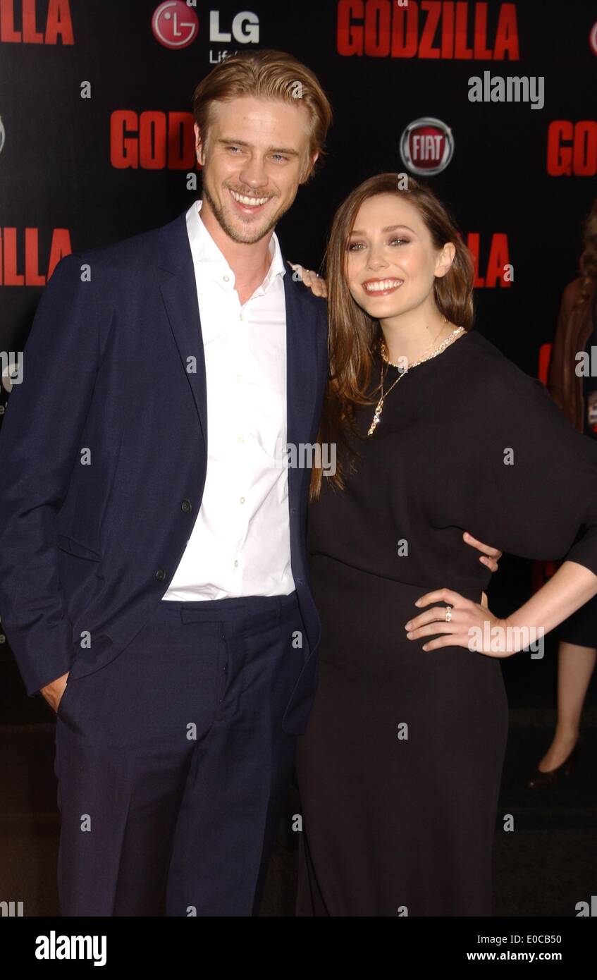 Hollywood, California, USA. 8th May, 2014. Seth Green & Date attend the ...