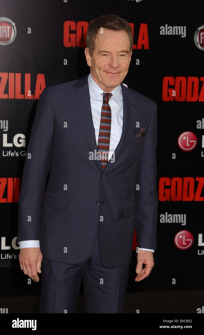Hollywood, California, USA. 8th May, 2014. Bryan Cranston attends the ...
