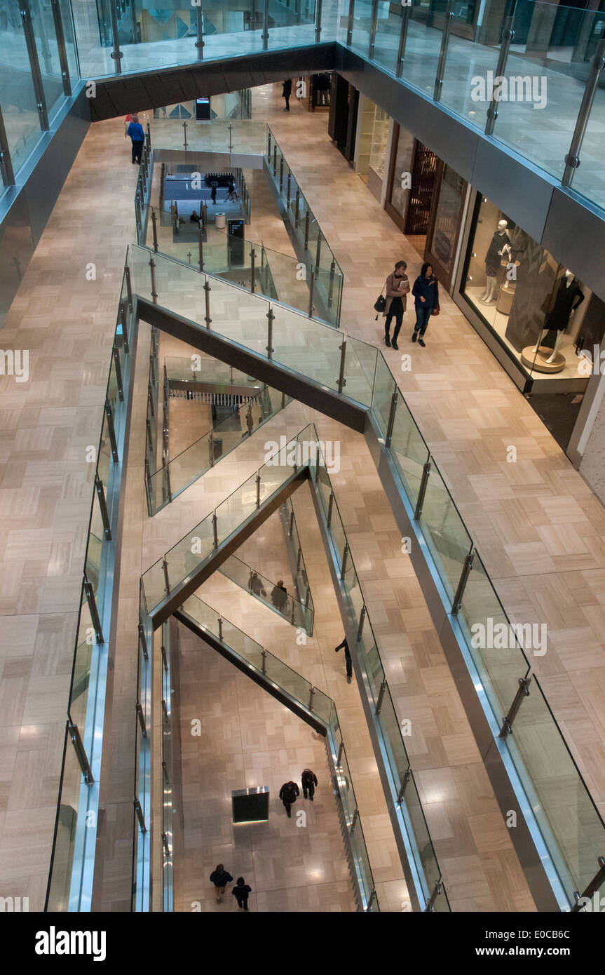 Newly-opened Emporium shopping mall in Melbourne Stock Photo - Alamy