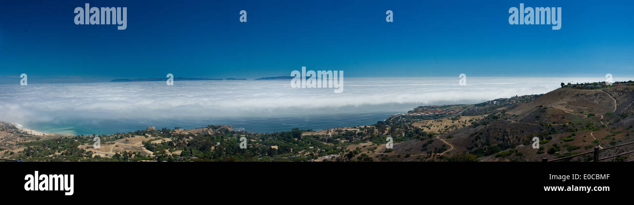 Panorama taken from Del Cerro Park in California Stock Photo - Alamy