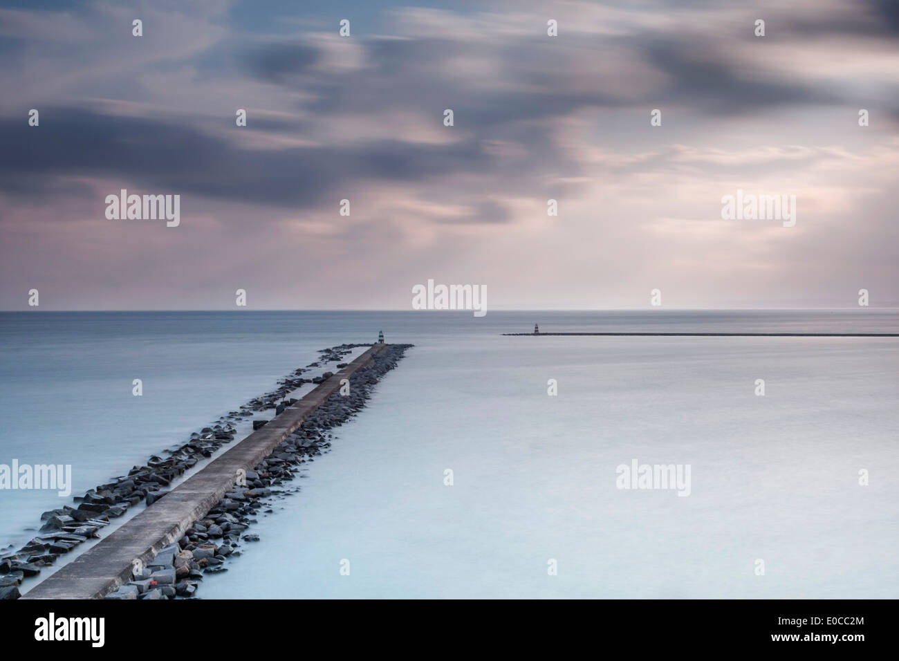 Harbor beacons hi-res stock photography and images - Alamy
