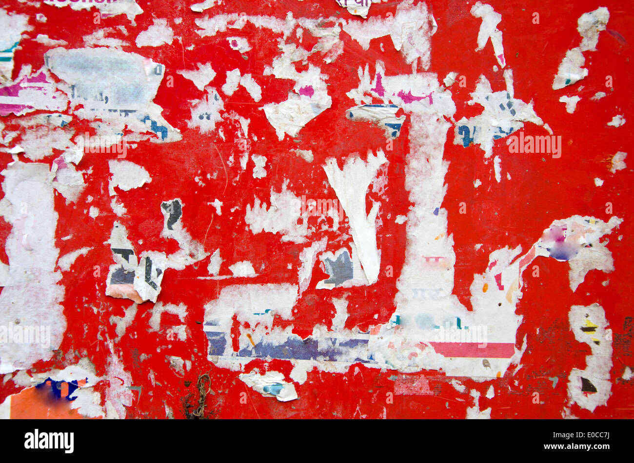 red urban wall background Stock Photo - Alamy