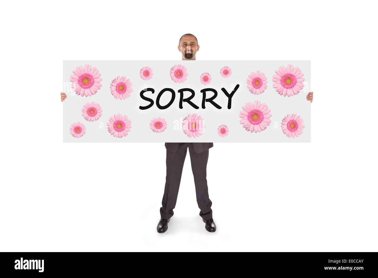 Sorry card hi-res stock photography and images - Alamy