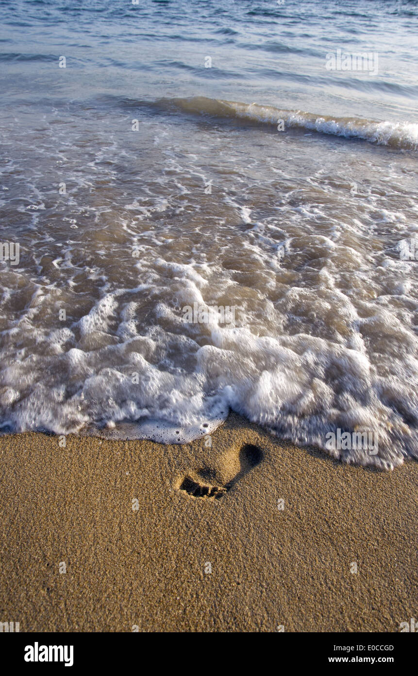 Footstep hi-res stock photography and images - Alamy