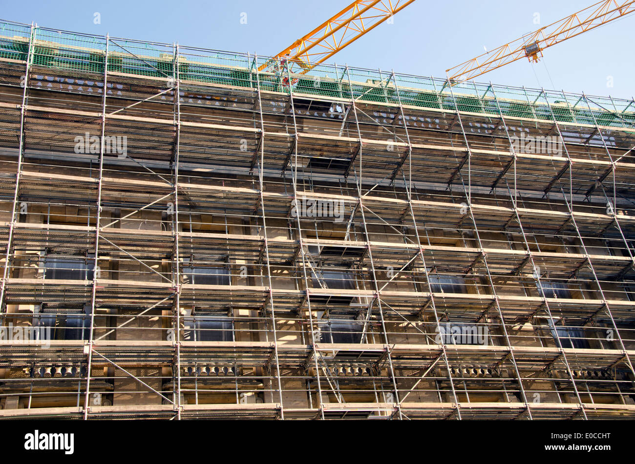 House renovation work hi-res stock photography and images - Alamy