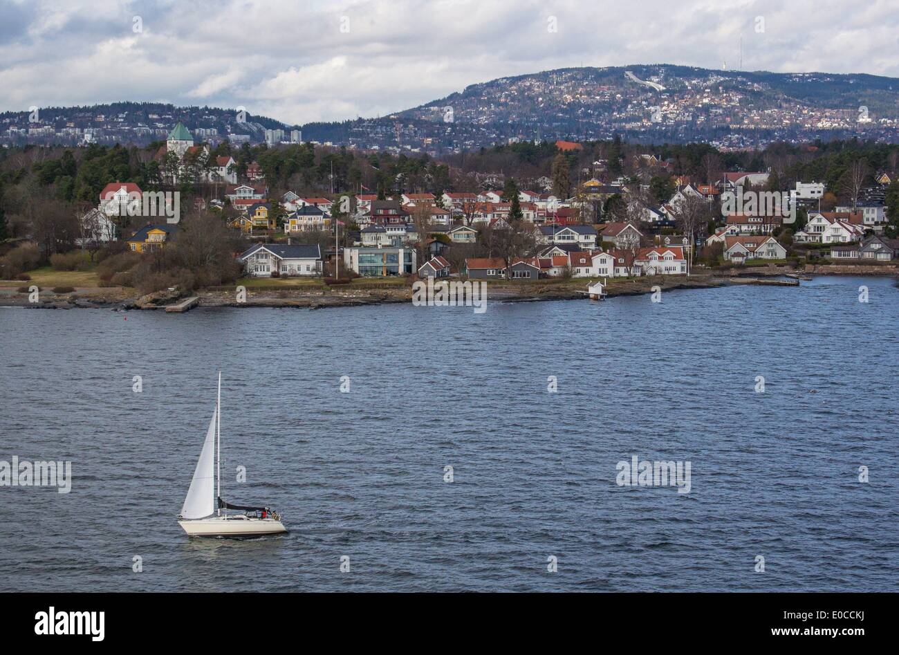 spring in Oslo Stock Photo - Alamy