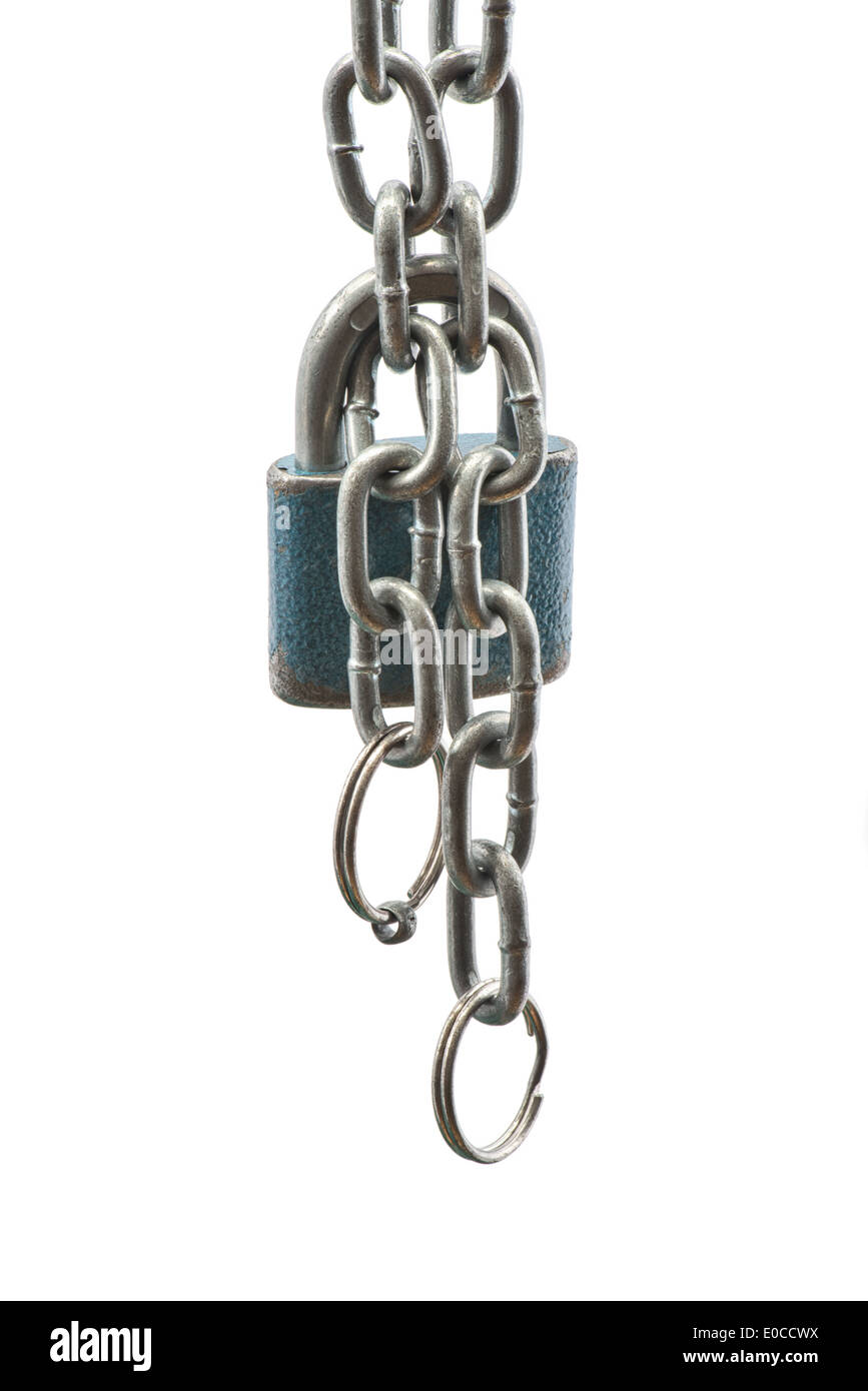 Lock loop hi-res stock photography and images - Alamy