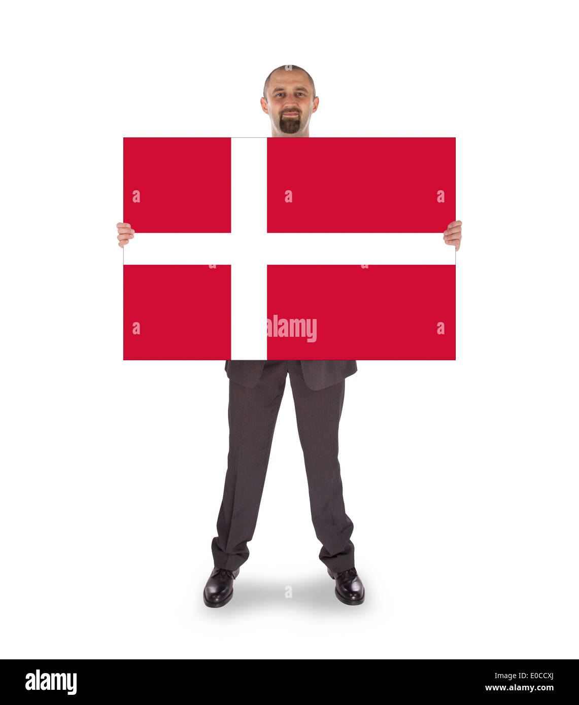 Danish flag smiling hi-res stock photography and images - Alamy