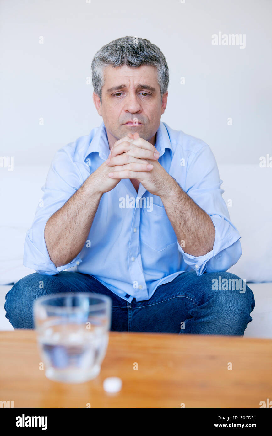 Medication smile hi-res stock photography and images - Alamy