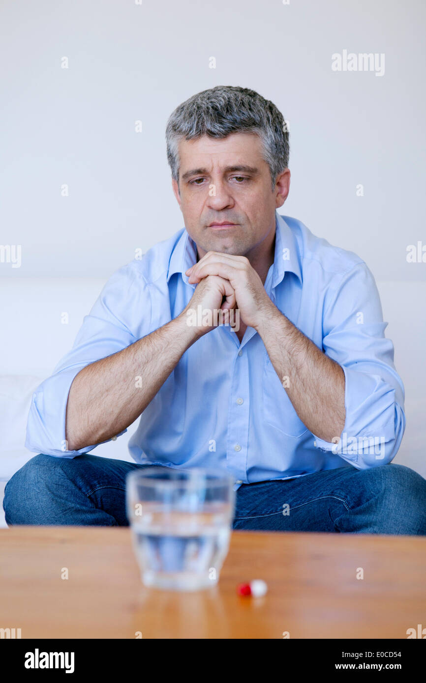 Medication in capsule male hi-res stock photography and images - Alamy