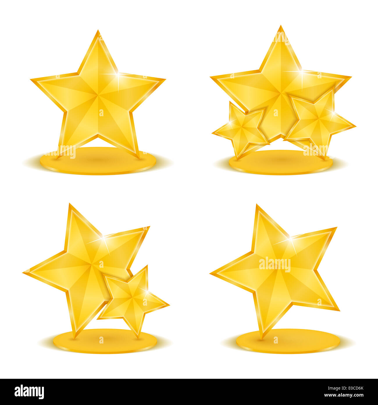 Two Gold Stars High Resolution Stock Photography and Images - Alamy