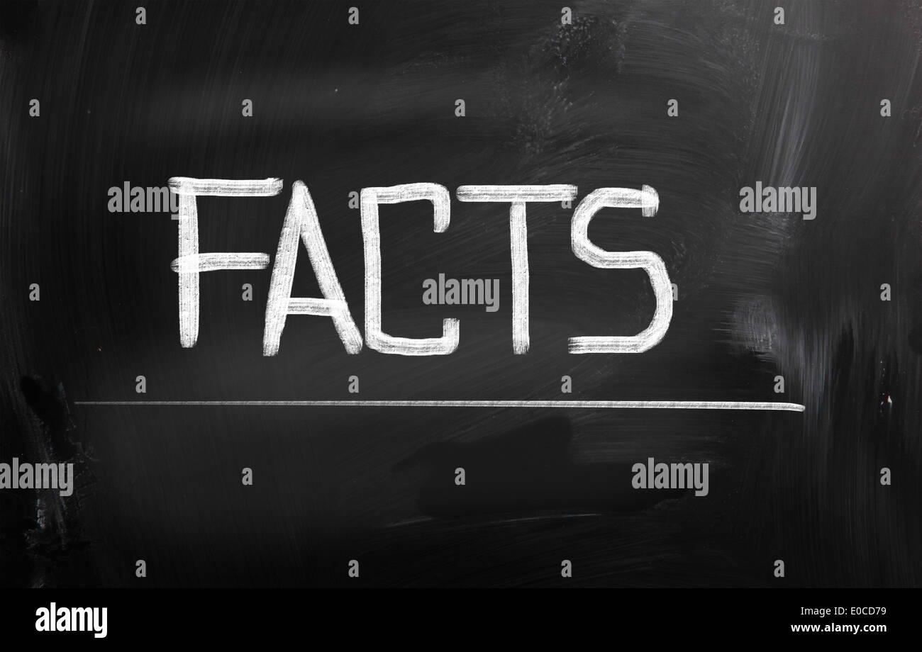Matter of facts hi-res stock photography and images - Alamy